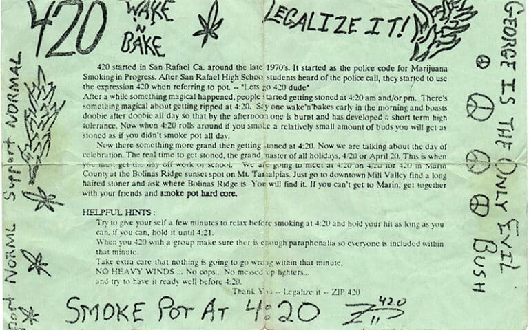 Co oznacza 420, 4:20, 4/20? Pełna historia i znaczenie slangu | MedCan ...