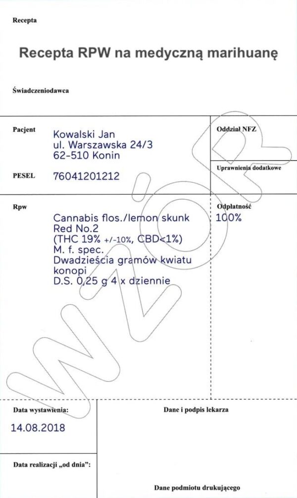 Recepta na medyczną marihuanę – jak uzyskać legalnie w Polsce (2025 ...
